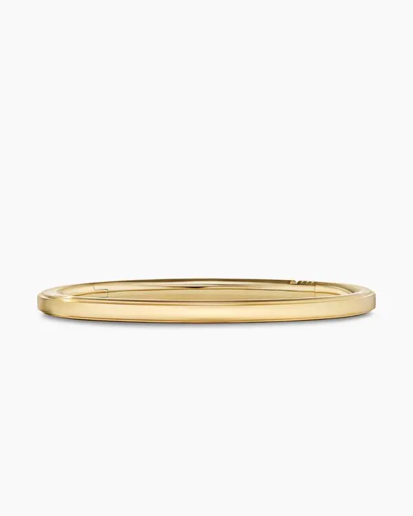 David Yurman Streamline® 18k Yellow Gold Bracelet - All 18k Yellow Gold