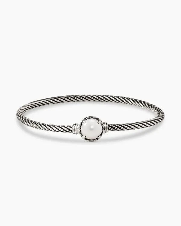 David Yurman Petite Chatelaine® Bracelet - Pearl
