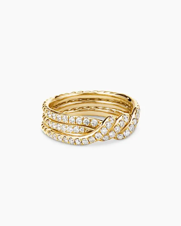 David Yurman Continuance® Band Ring - Diamond