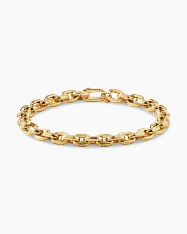 David Yurman Streamline® Link Bracelet - All 18k Yellow Gold