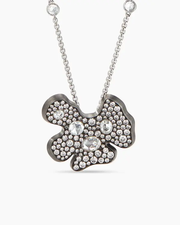 David Yurman Petals Pendant - Diamond