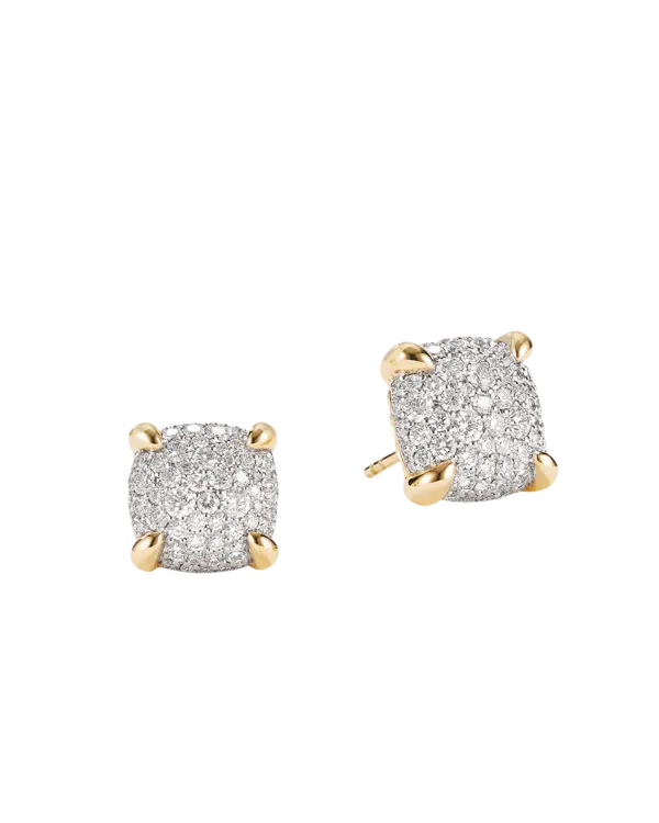 David Yurman Chatelaine® Stud Earrings - Diamond
