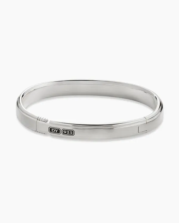David Yurman Streamline® Bangle - All Sterling Silver