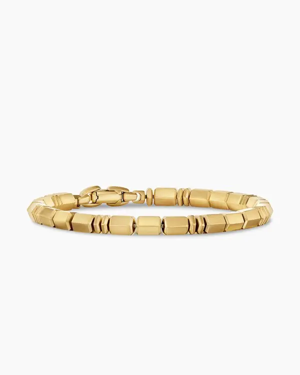 David Yurman 18k Yellow Gold Spiritual Beads Bracelet - All 18k Yellow Gold
