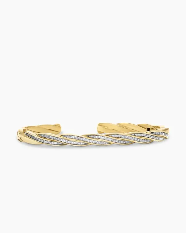 David Yurman Dy Helios Cuff Bracelet - Diamond