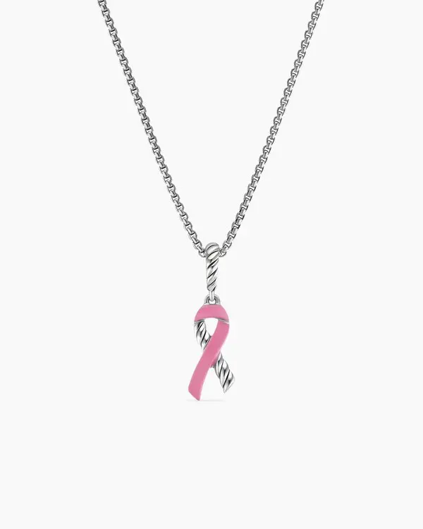 David Yurman Cable Collectibles® Ribbon Necklace - Pink