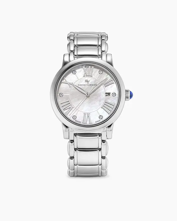 David Yurman Classic Quartz Watch - Stainless Steel
