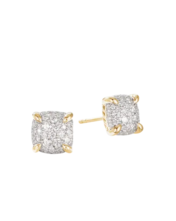 David Yurman Chatelaine® Stud Earrings - Diamond