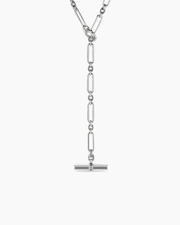 David Yurman Lexington Chain Necklace With Diamonds - Diamond