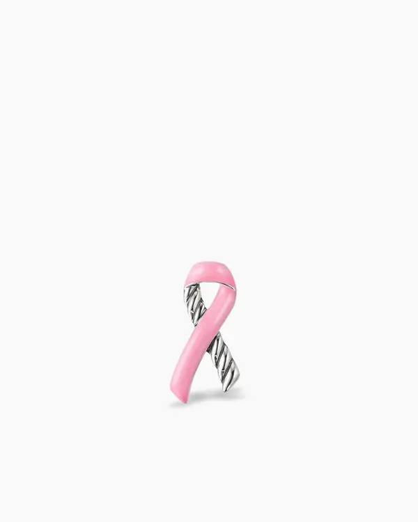 David Yurman Cable Collectibles® Ribbon Pin - Pink
