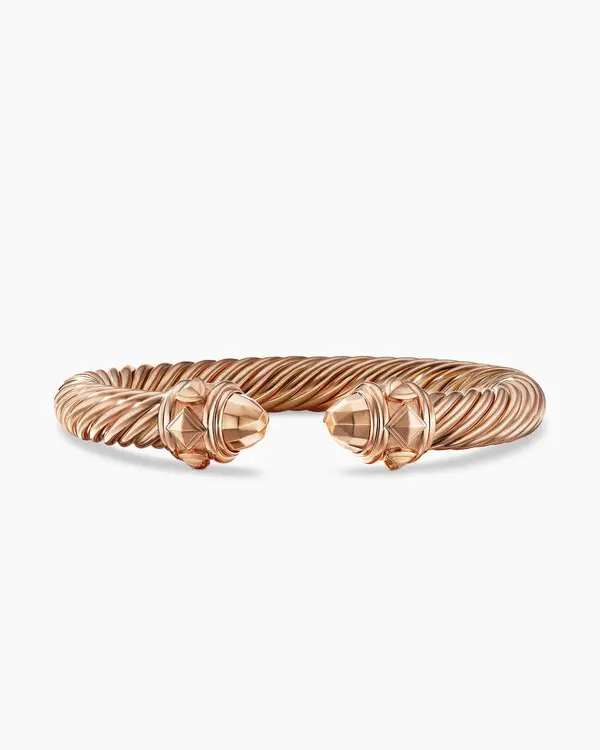 David Yurman Renaissance® Cablespira® Bracelet - 18k Rose Gold