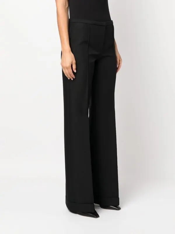 Philosophy Di Lorenzo Serafini Pressed-crease Trousers - Black