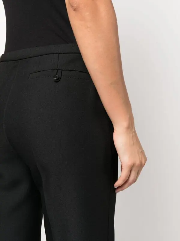 Philosophy Di Lorenzo Serafini Pressed-crease Trousers - Black