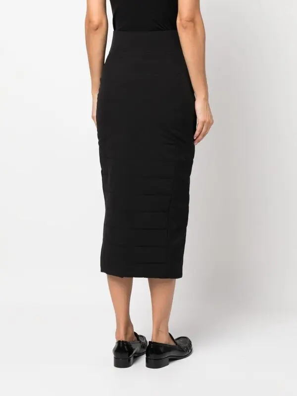 THOM KROM Padded Midi Skirt