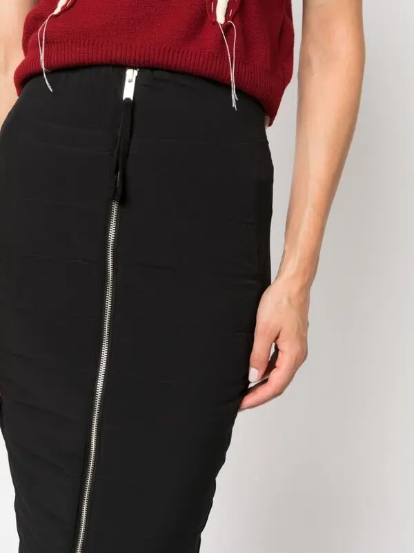 THOM KROM Padded Midi Skirt