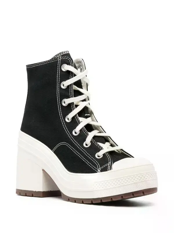 CONVERSE Chuck 70 De Luxe Lace-up Sneakers - Black