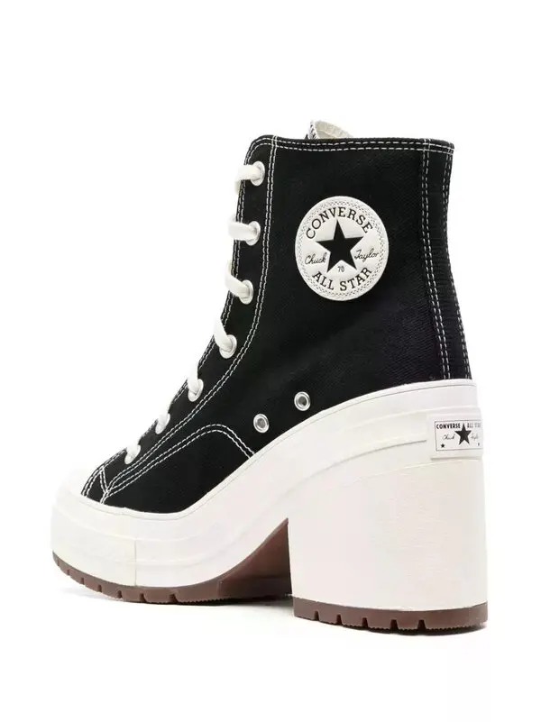 CONVERSE Chuck 70 De Luxe Lace-up Sneakers - Black