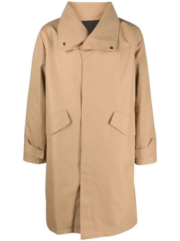 COSTUMEIN Oversized-collar Trench Coat