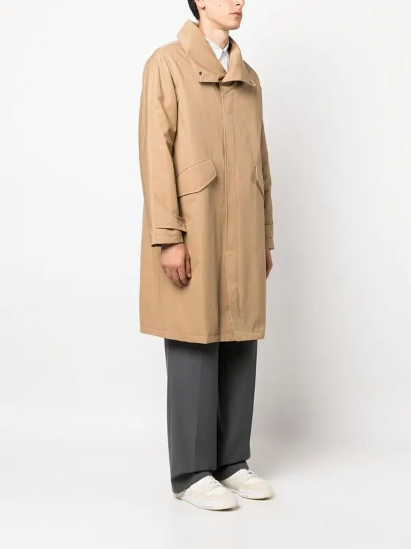 COSTUMEIN Oversized-collar Trench Coat