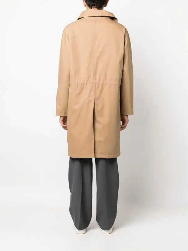 COSTUMEIN Oversized-collar Trench Coat