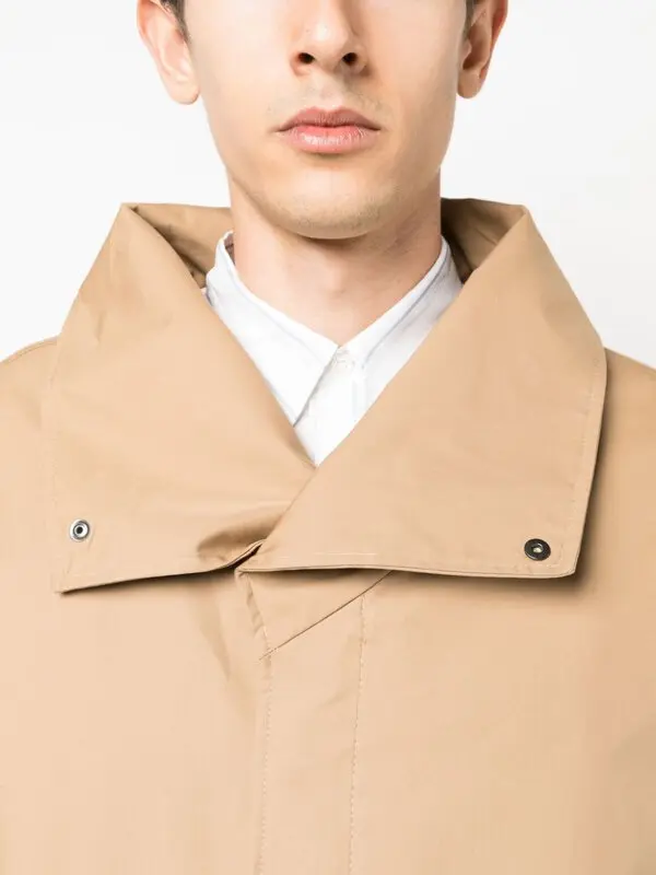 COSTUMEIN Oversized-collar Trench Coat