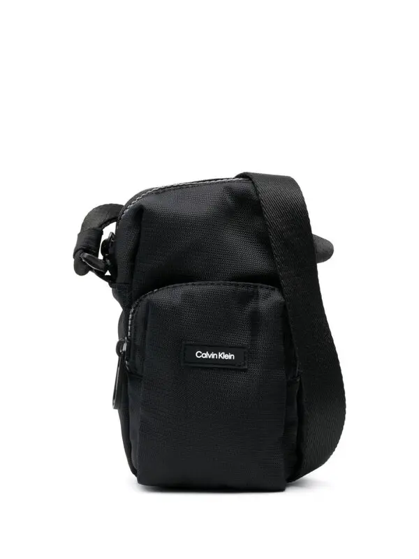 Calvin Klein Must T Reporter Messenger Bag - Black