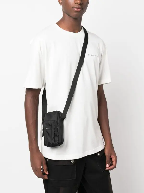 Calvin Klein Reporter Messenger Bag - Black