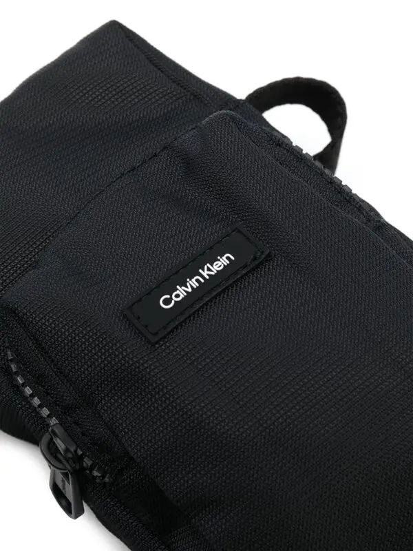 Calvin Klein Reporter Messenger Bag - Black