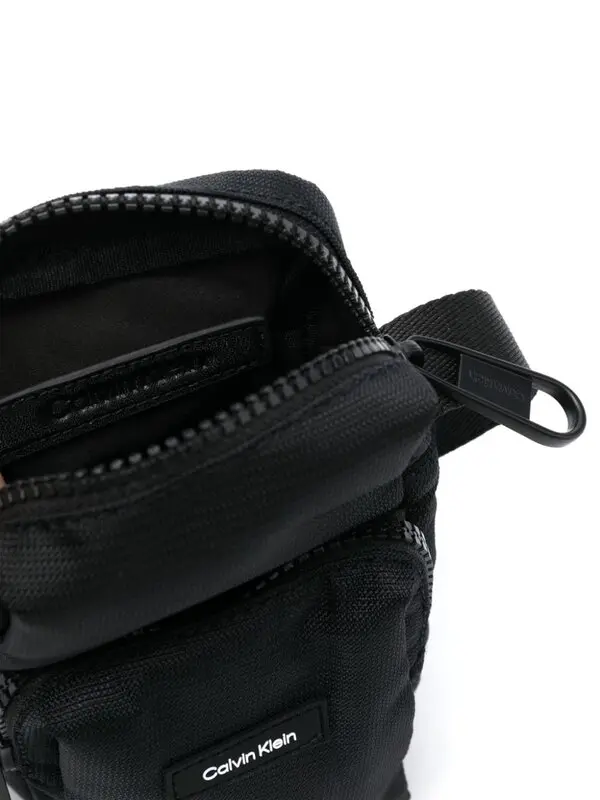 Calvin Klein Reporter Messenger Bag - Black