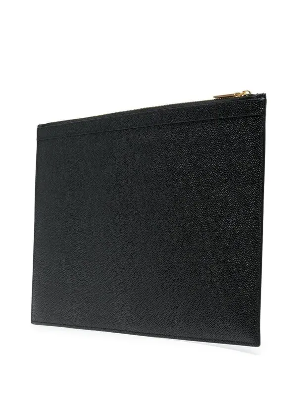 Thom Browne Pebble Grain Leather Document Holder