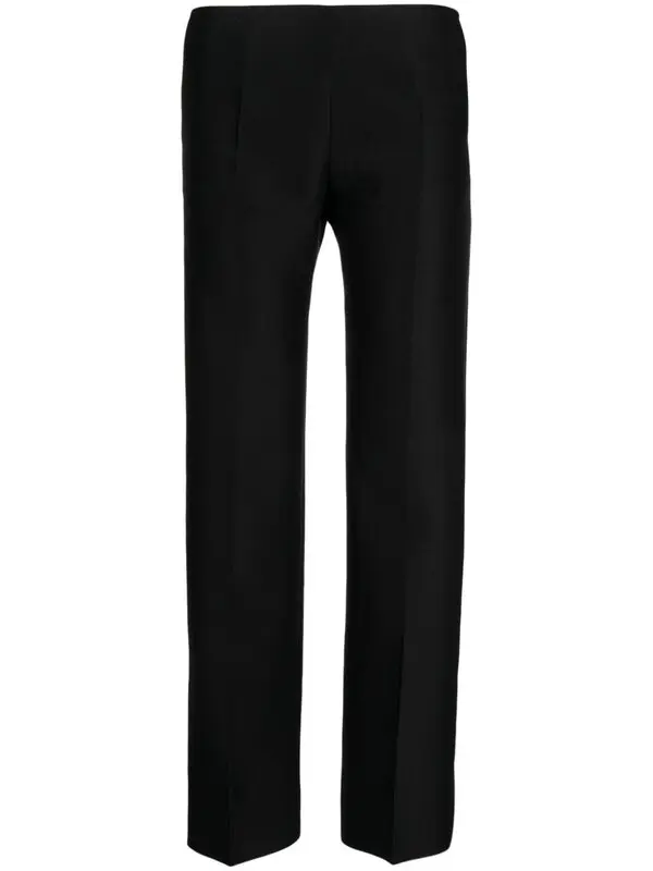 THE ROW Flame Pressed-crease Trousers