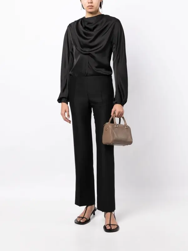 THE ROW Flame Pressed-crease Trousers