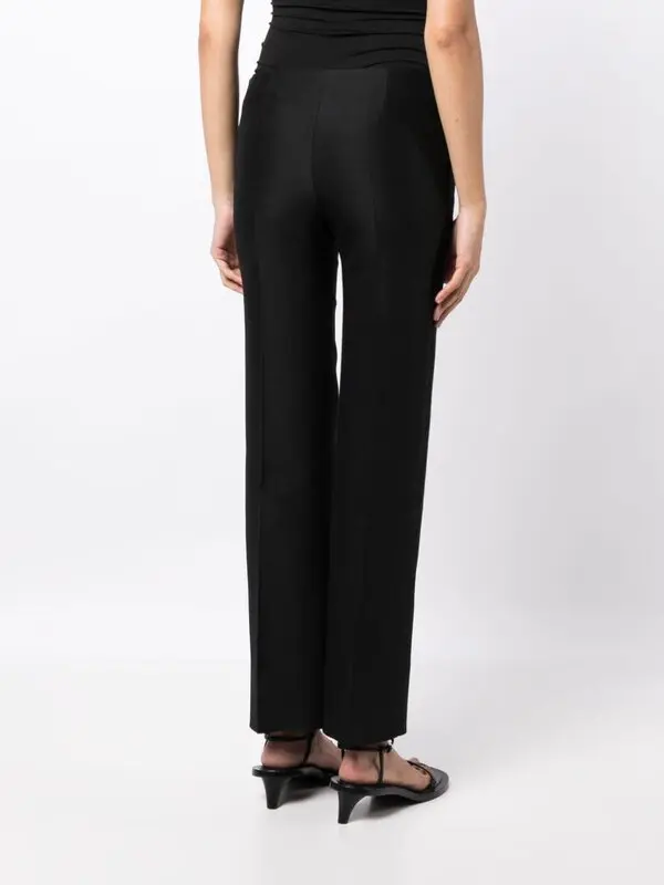 THE ROW Flame Pressed-crease Trousers