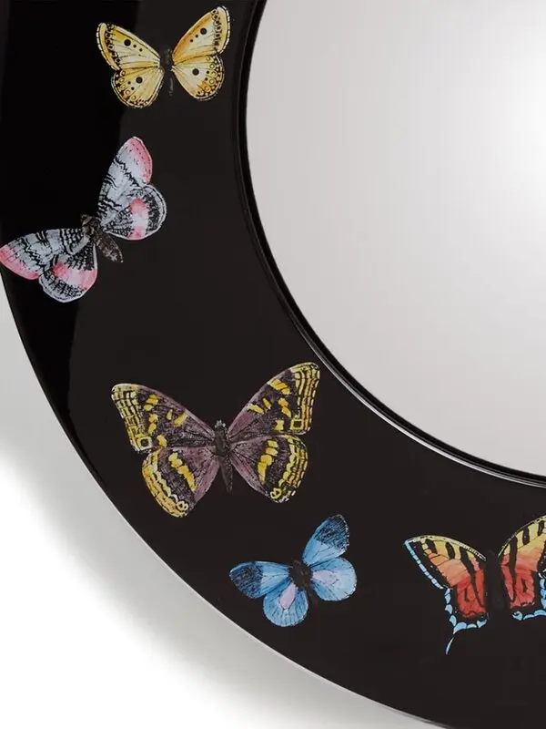FORNASETTI Farfalle Hand-painted Mirror