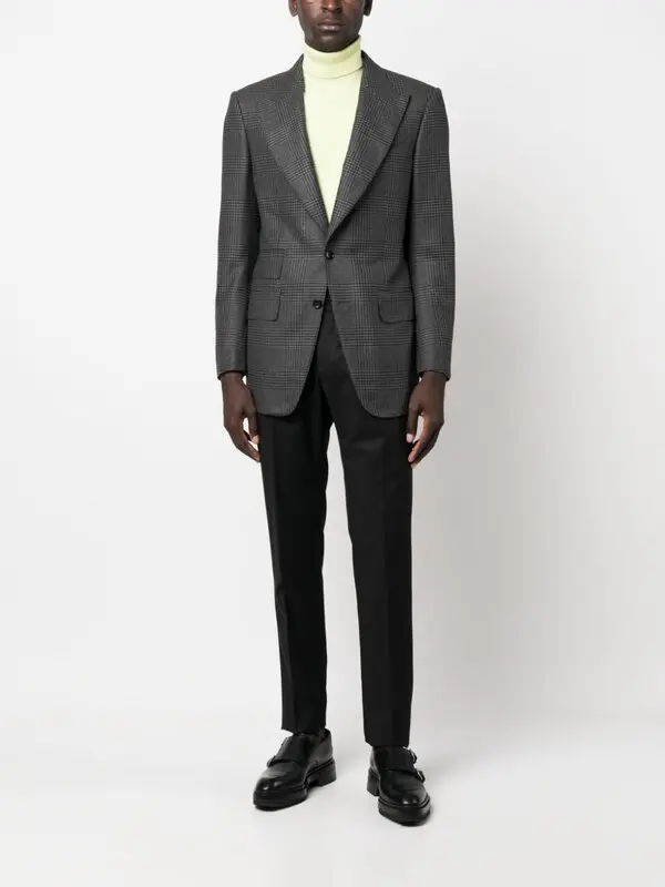 Tagliatore Logo-plaque Slim-cut Trousers