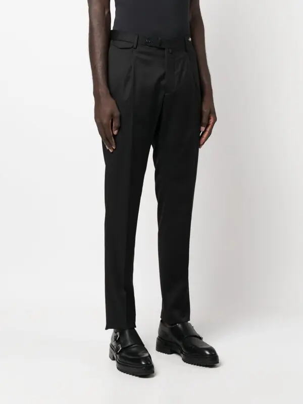 Tagliatore Logo-plaque Slim-cut Trousers