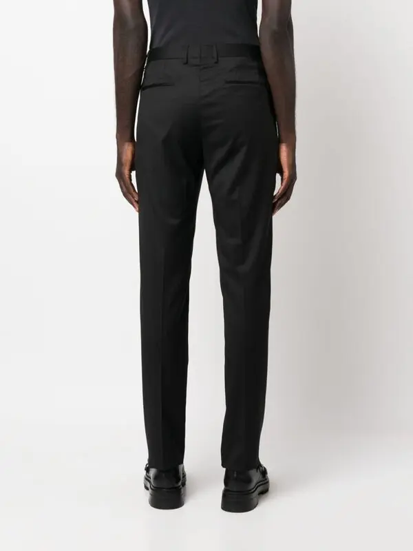 Tagliatore Logo-plaque Slim-cut Trousers