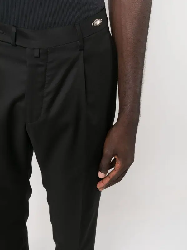 Tagliatore Logo-plaque Slim-cut Trousers