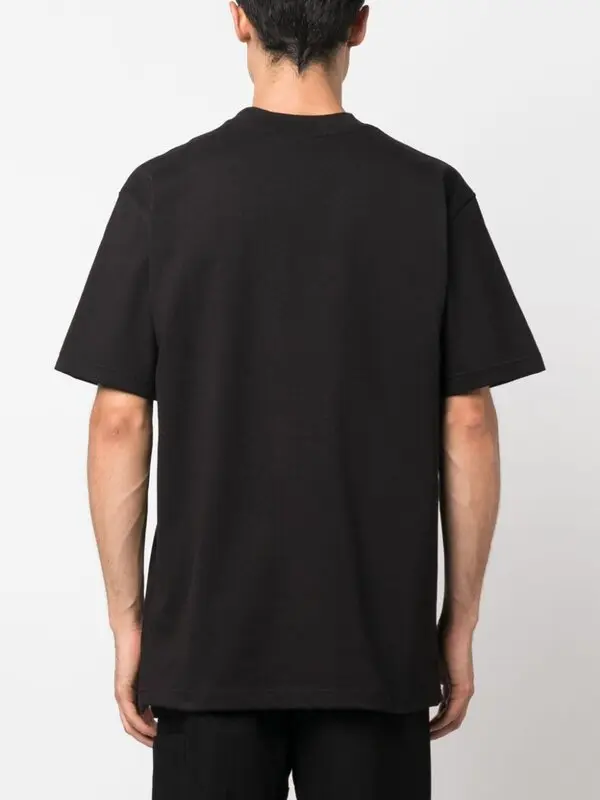 HAN KJØBENHAVN Logo-print Organic Cotton T-shirt