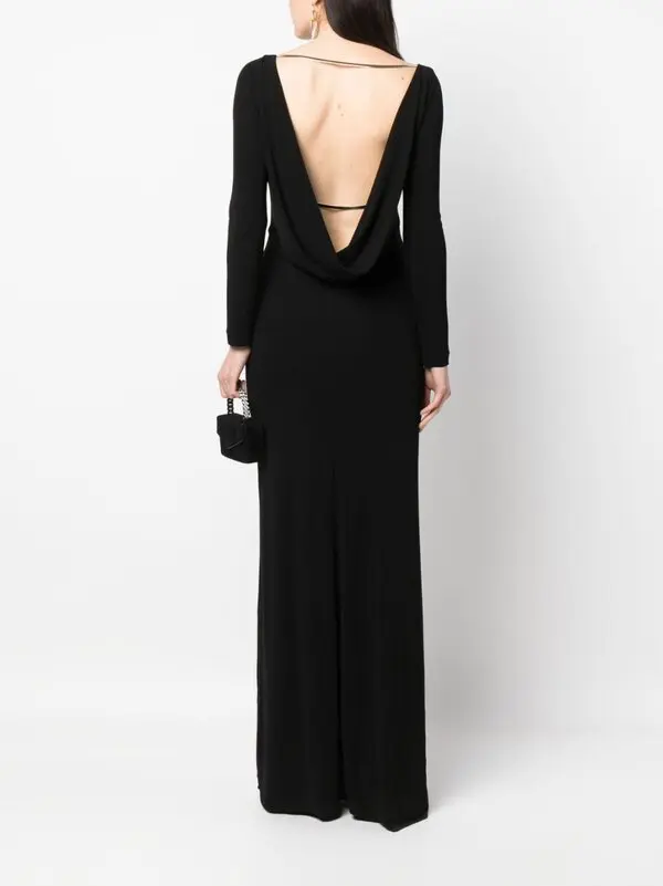 Dsquared2 Chain-link Sheath Dress - Black