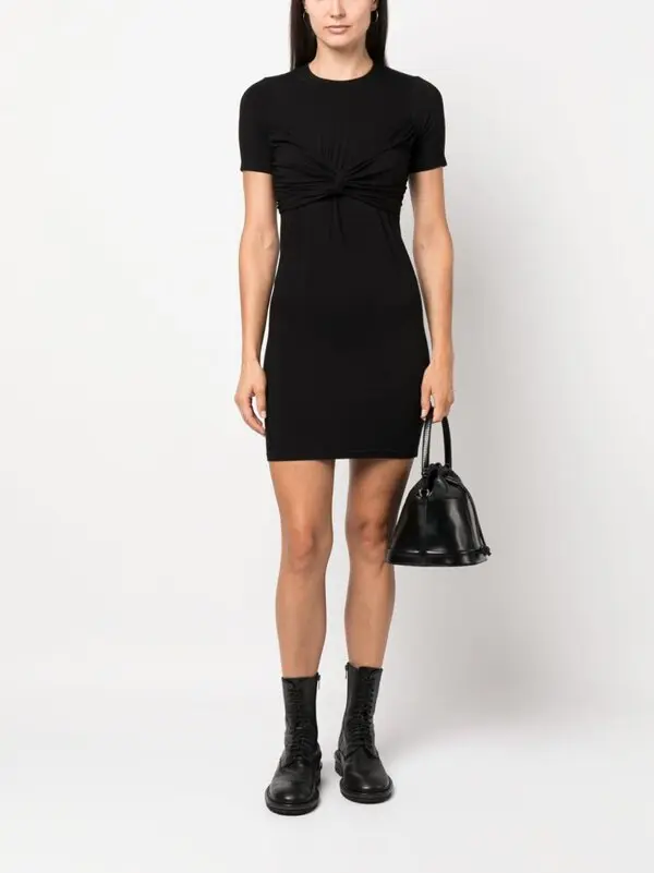 Zadig&Voltaire Mara Draped Dress