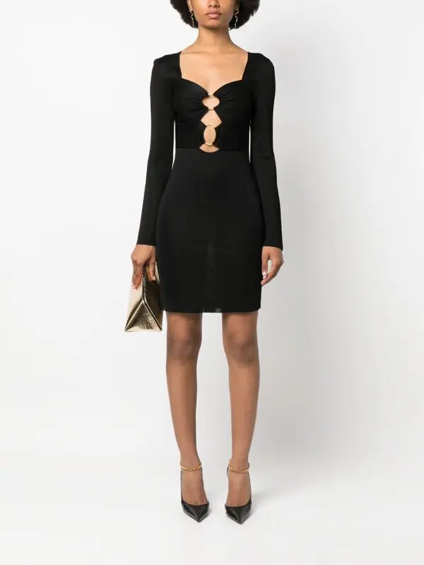 TOM FORD Cut-out Knit Mini Dress
