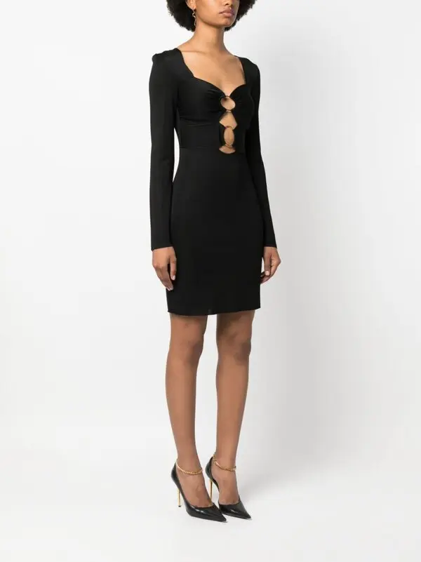 cobie mini dress black Lacey Mini Dress | Black