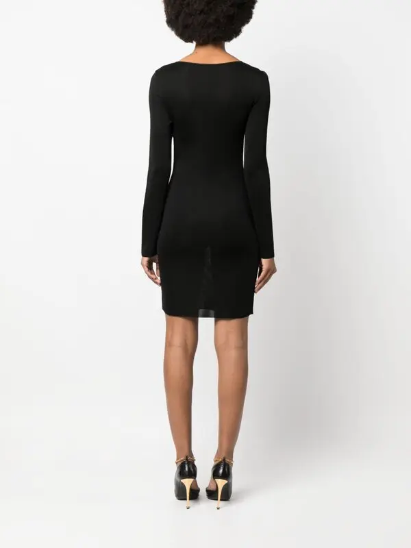 TOM FORD Cut-out Knit Mini Dress