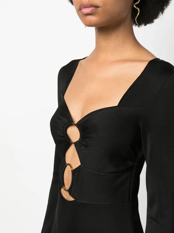 TOM FORD Cut-out Knit Mini Dress