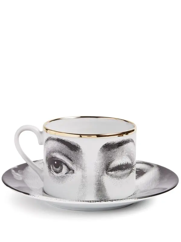 FORNASETTI L'antipatico Tea Cup