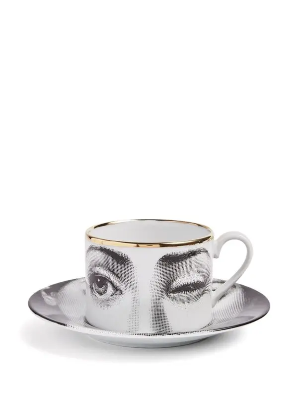 FORNASETTI L'antipatico Tea Cup