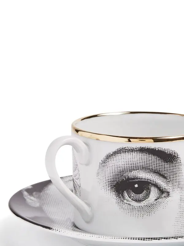 FORNASETTI L'antipatico Tea Cup