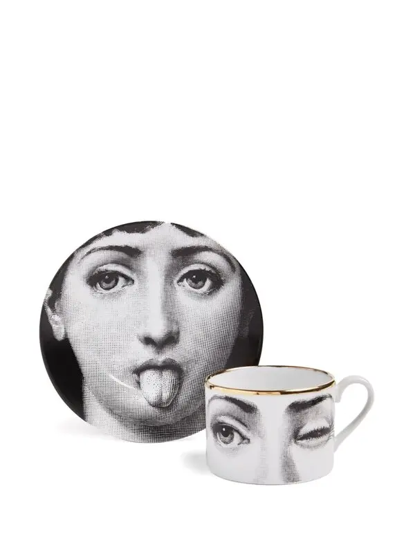 FORNASETTI L'antipatico Tea Cup