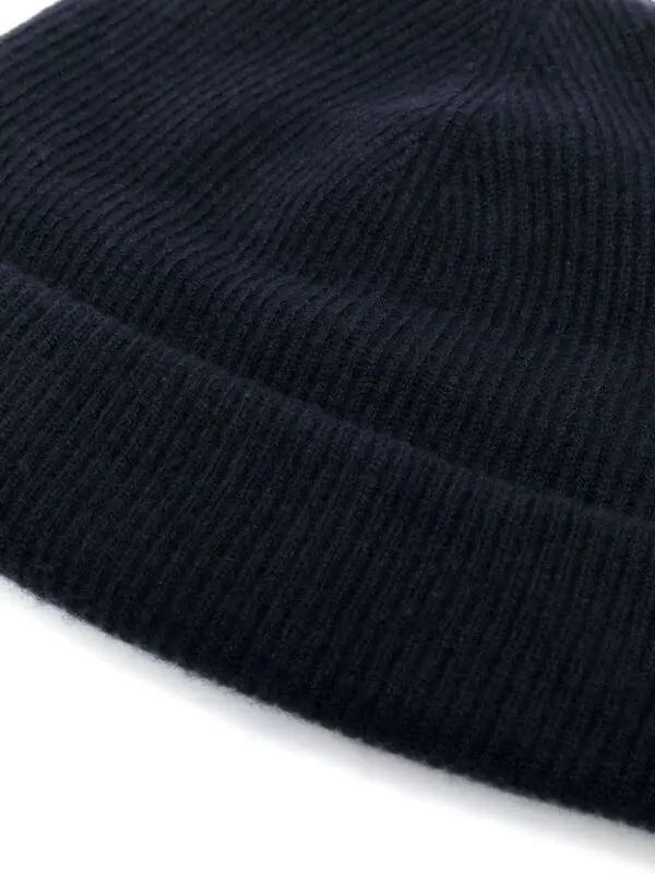 Arch4 Fine-ribbed Cashmere Beanie